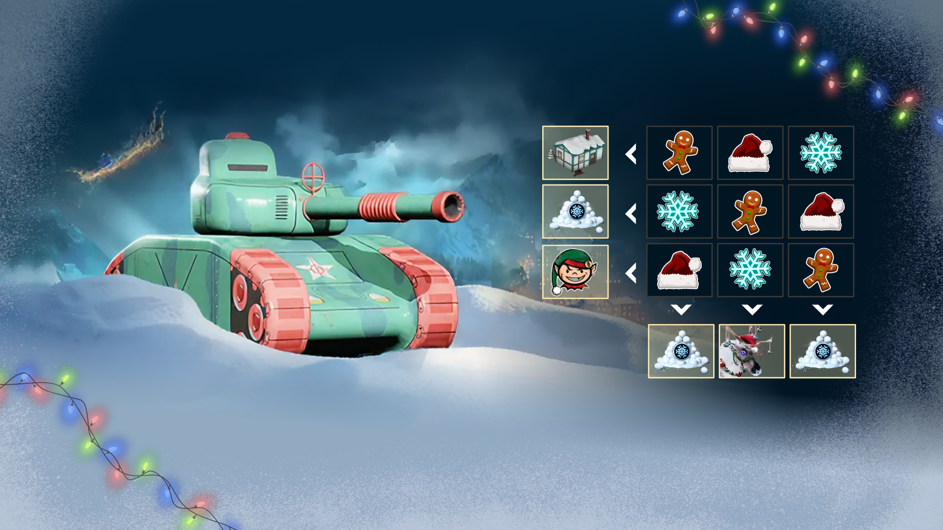 Presents Await With the Holiday Game Board