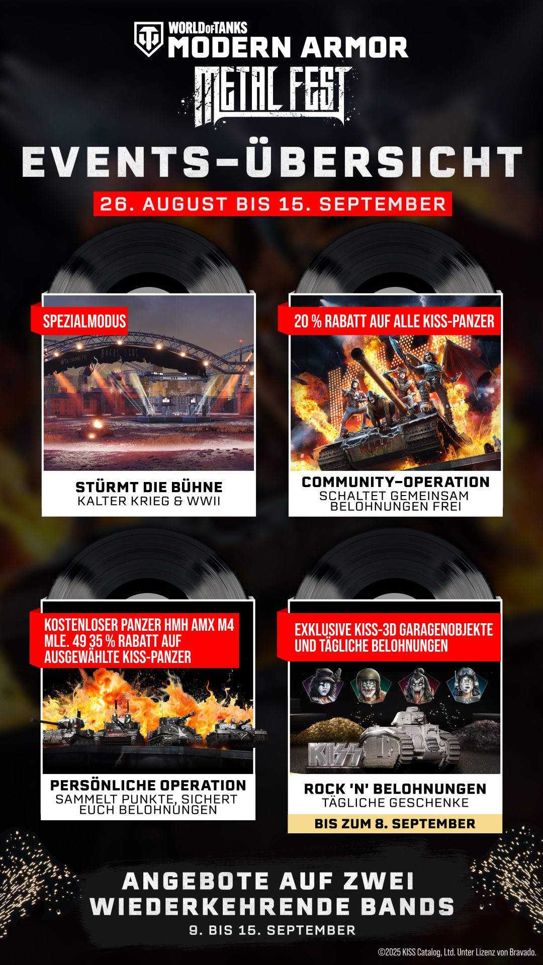 METAL FEST 2025 - World of Tanks Modern Armor