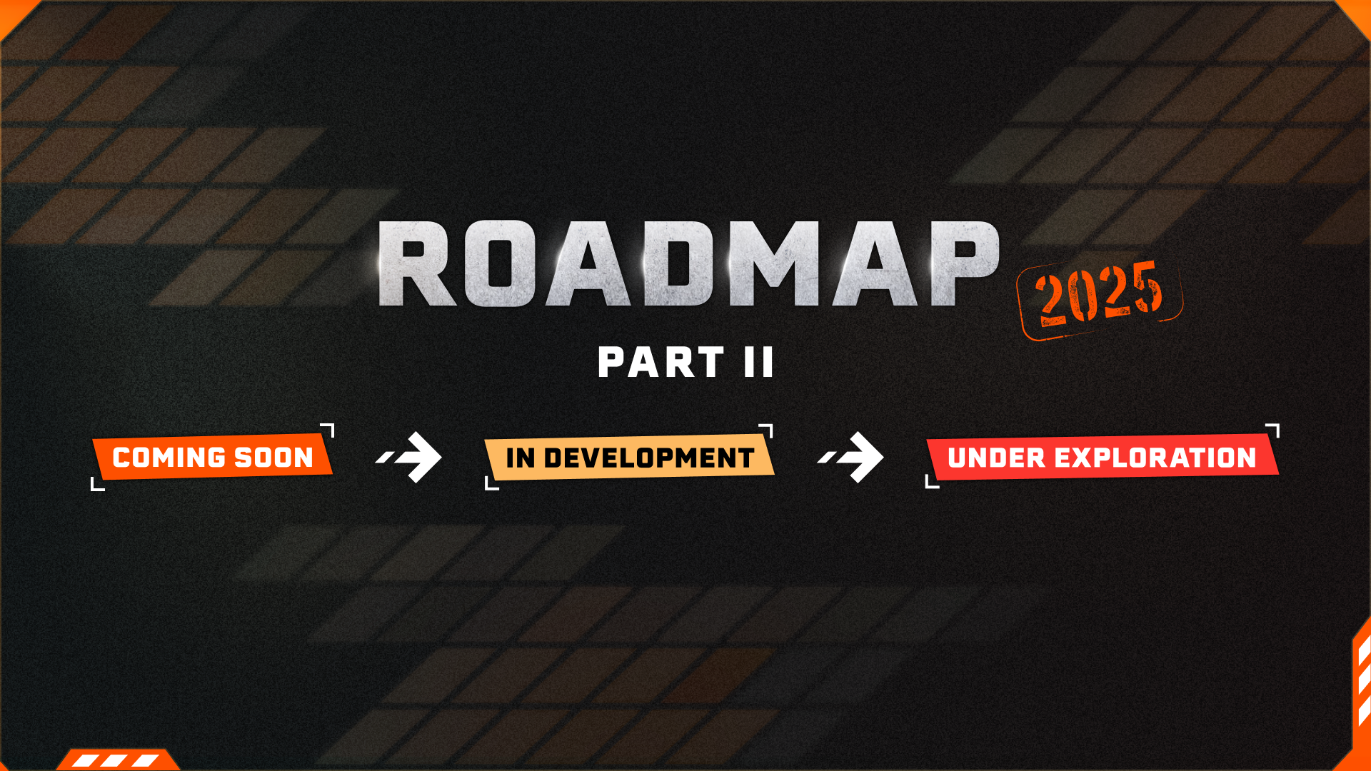 Roadmap 2025: Part II Is Here!