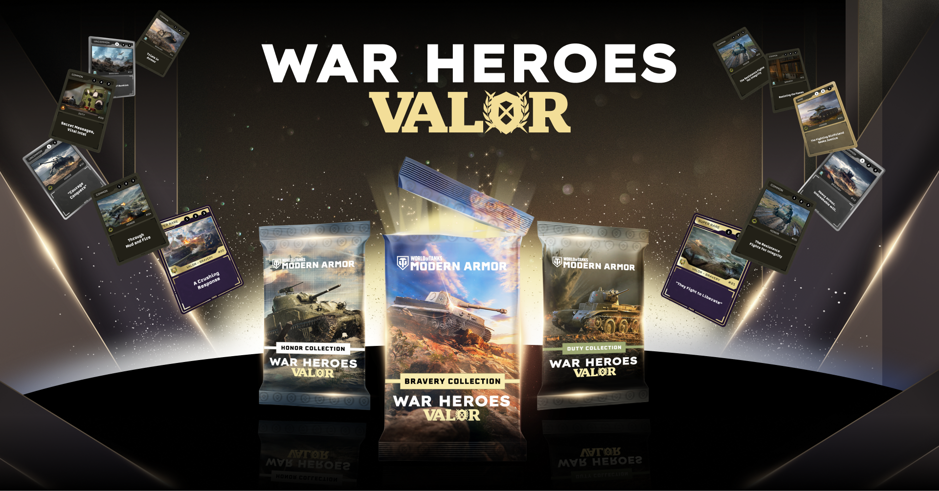BANNERS OF VALOR 2025 - World of Tanks Modern Armor