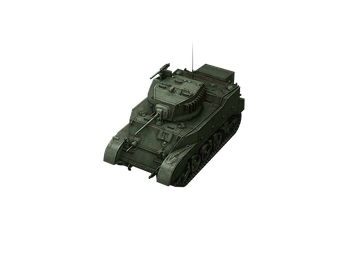 M5A1 Stuart | China | Tankopedia | World of Tanks Modern Armor