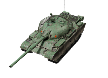 WZ-132-1 | China | Tankopedia | World of Tanks Modern Armor