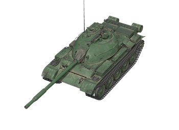 WZ-132 model 3 | Eastern Alliance | Tankopedia | World of Tanks Modern ...