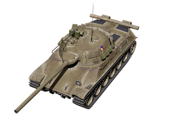 TVP T 50/51 | Czechoslovakia | Tankopedia | World of Tanks Modern Armor