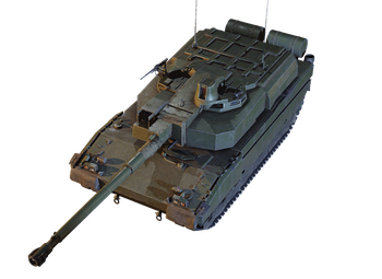 Leclerc T4 "Terminateur" | Western Alliance | Tankopedia | World of ...