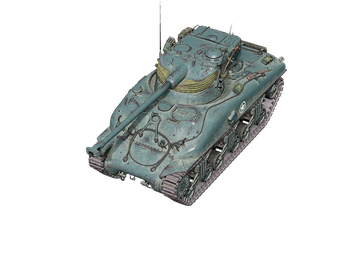 M4A1 FL 10 | France | Tankopedia | World of Tanks Modern Armor