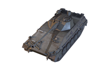 Begleitpanzer 57 | Western Alliance | Tankopedia | World of Tanks ...