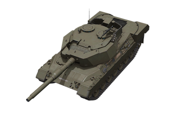 Leopard VT-2 | Western Alliance | Tankopedia | World of Tanks
