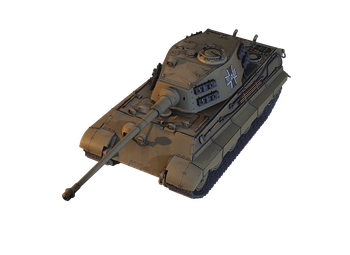 Tiger II Kuromorimine | Germany | Tankopedia | World of Tanks Modern Armor