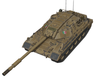 Centauro CC 45 t | Italy | Tankopedia | World of Tanks Modern Armor