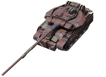 The Trinity Mark II | Mercenaries | Tankopedia | World of Tanks Modern ...