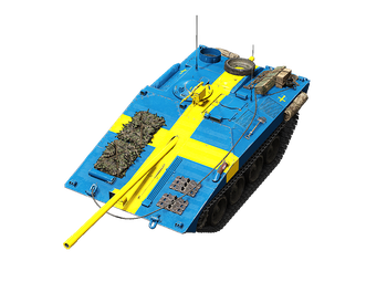 Stark Strv S1 | Sweden | Tankopedia | World of Tanks Modern Armor
