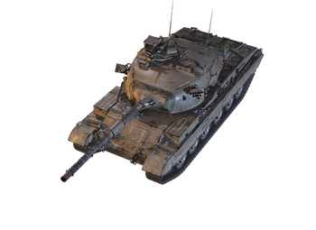 Vickers MBT Mk. 3 | Western Alliance | Tankopedia | World of Tanks ...