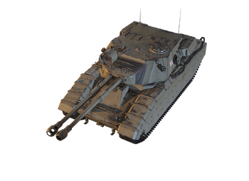 FV225 | イギリス | 戦車事典 | World of Tanks Modern Armor