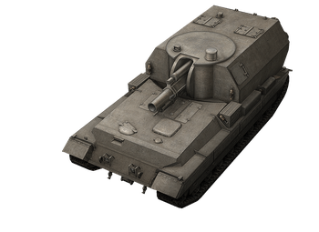 Conqueror Gun Carriage | U.K. | Tankopedia | World of Tanks Modern Armor