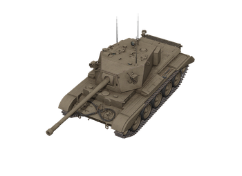 FV4101 Charioteer | Western Alliance | Tankopedia | World of Tanks ...