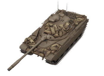 Centennial Chieftain/T95 ’59 | Western Alliance | Tankopedia | World of ...