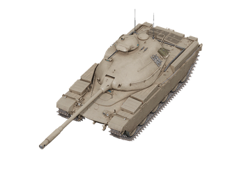 FV4201/T95E1 | Western Alliance | Tankopedia | World of Tanks Modern Armor