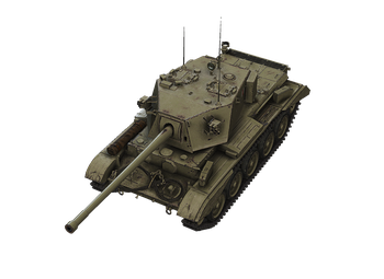 Charioteer | U.K. | Tankopedia | World of Tanks
