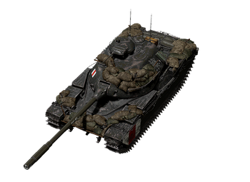 Centennial T95 | U.K. | Tankopedia | World of Tanks Modern Armor