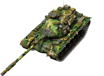 Sgt. Slaughter T54E2 | U.S.A. | Tankopedia | World of Tanks Modern Armor