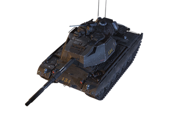 M47 Patton Black Edition | U.S.A. | Tankopedia | World of Tanks Modern ...