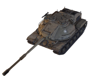 XM66F | U.S.A. | Tankopedia | World of Tanks Modern Armor