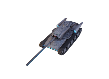 Emissary AAT60 | Western Alliance | Tankopedia | World of Tanks Modern ...