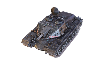 M48 GAU-8 Avenger Black Edition | Western Alliance | Tankopedia | World ...