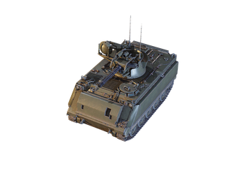 M163 VADS | Western Alliance | Tankopedia | World of Tanks Modern Armor