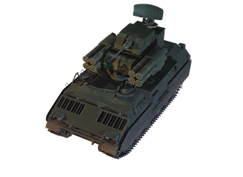 ADATS (M3A1) | Western Alliance | Tankopedia | World of Tanks Modern Armor