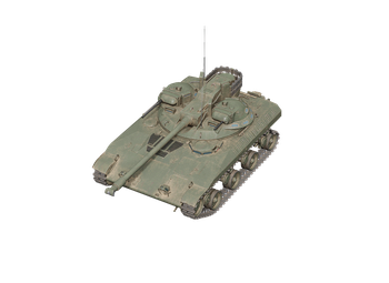 T92 ‘58 | Western Alliance | Tankopedia | World of Tanks Modern Armor