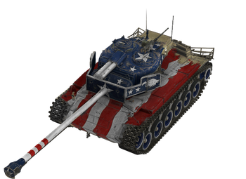 T26E4 Freedom | U.S.A. | Tankopedia | World of Tanks Modern Armor