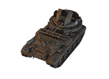M19A1 M-GMC | U.S.A. | Tankopedia | World of Tanks Modern Armor