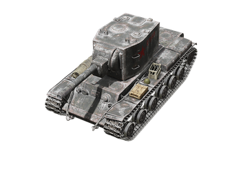 Dreadnought KV-2 | U.S.S.R. | Tankopedia | World of Tanks Modern Armor