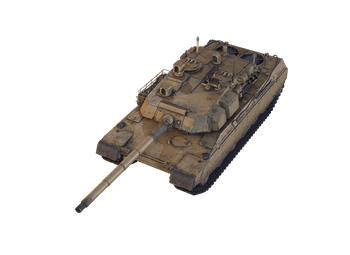 Engesa EE-T1 Osório P2 | Independent | Tankopedia | World of Tanks ...
