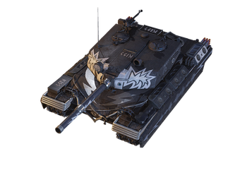 The Spaceman | Independent | Tankopedia | World of Tanks Modern Armor